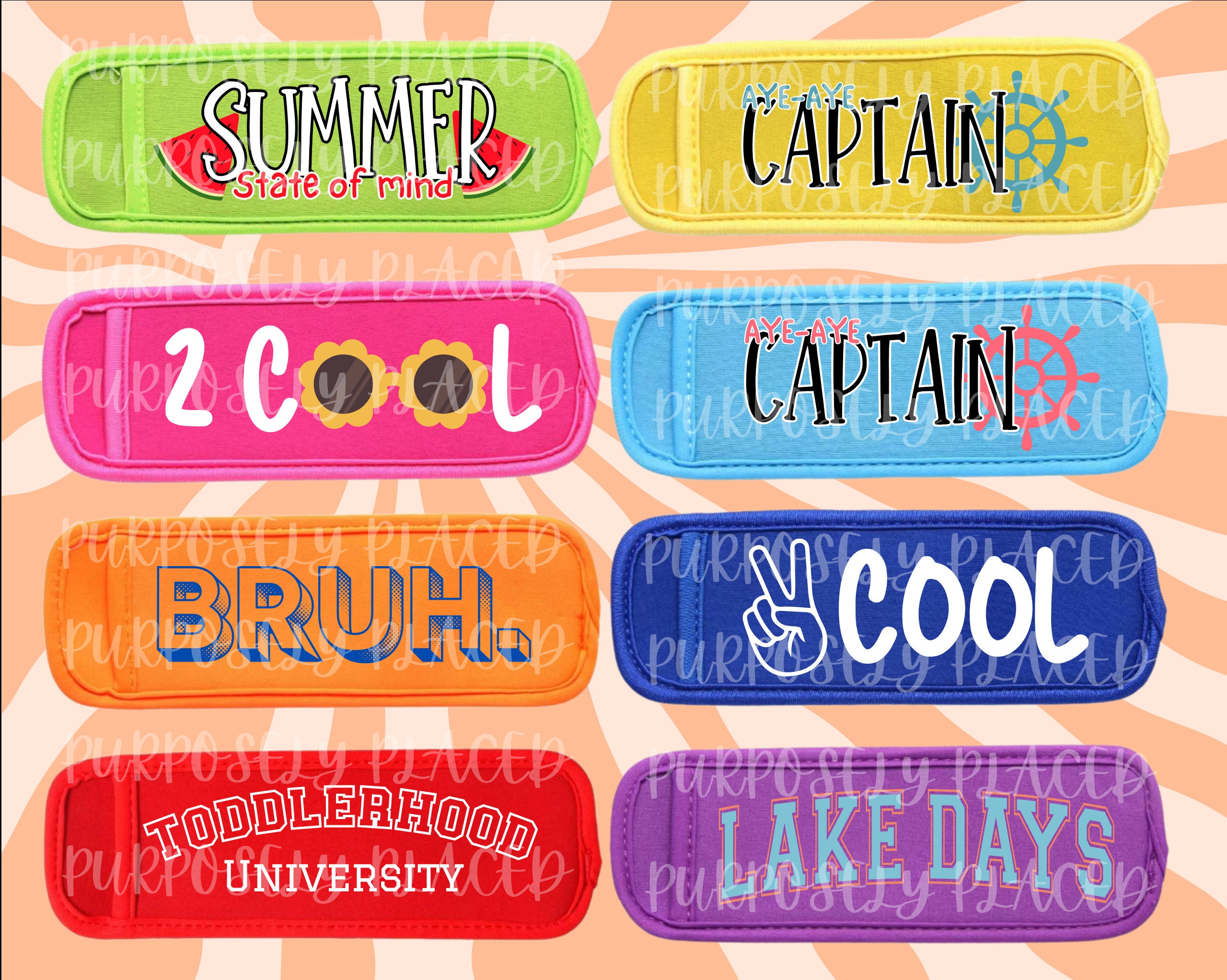 Custom Popsicle Holders for Sunny Days - Personalized Ice Pops, Cool ...
