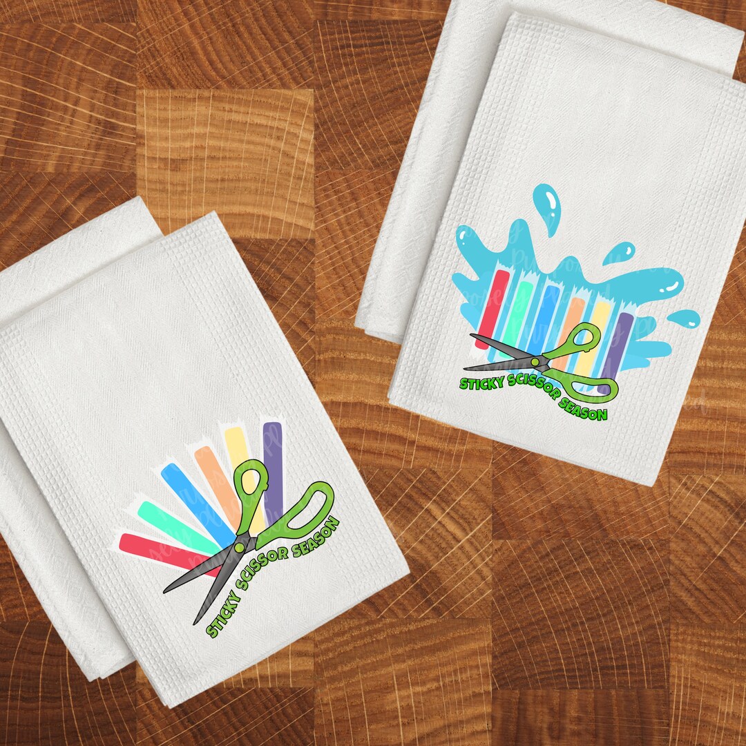 Sticky Scissor Season Png, Popsicle Png Summer Png, Trending Summer Png ...