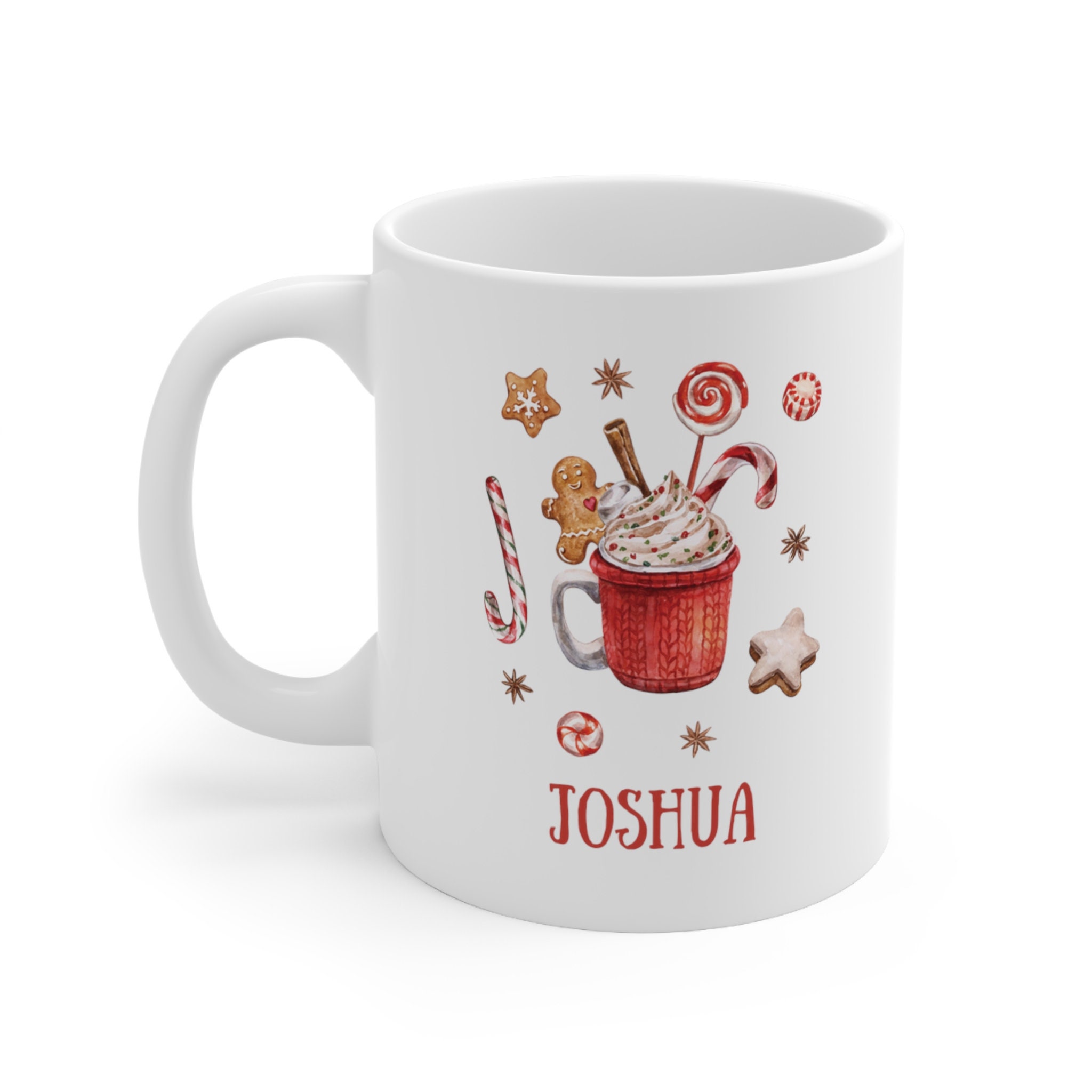 Personalized Hot Cocoa Mug for Kids, Cute Cocoa Mug for Children ...