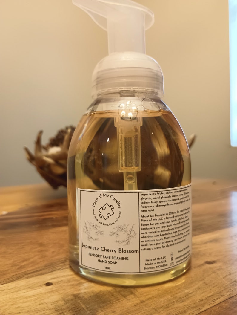Foaming Hand Soaps - Etsy