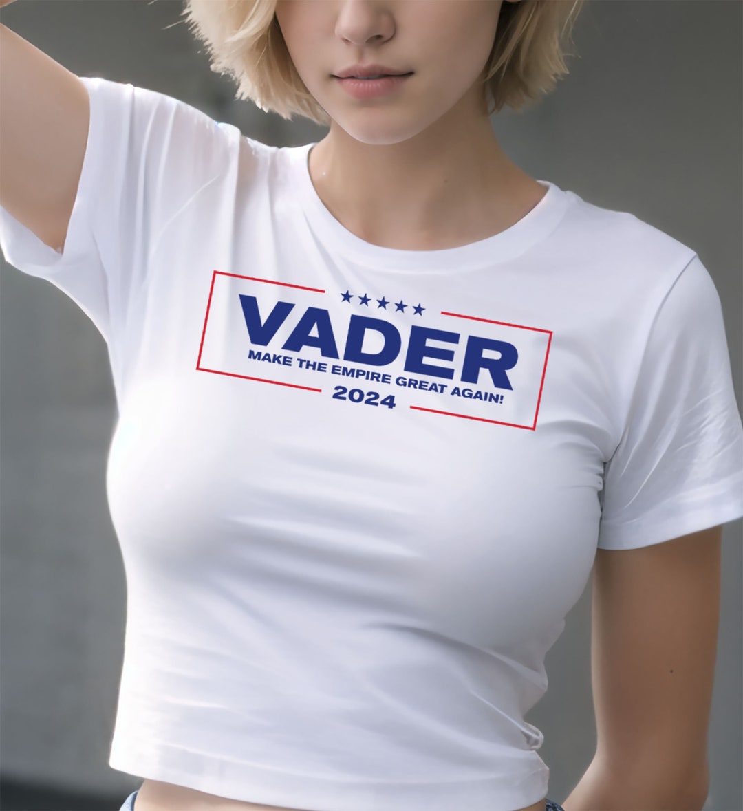 Darth Vader 2024 Election T-shirt, Star Wars T-shirt, Disney T-shirt ...