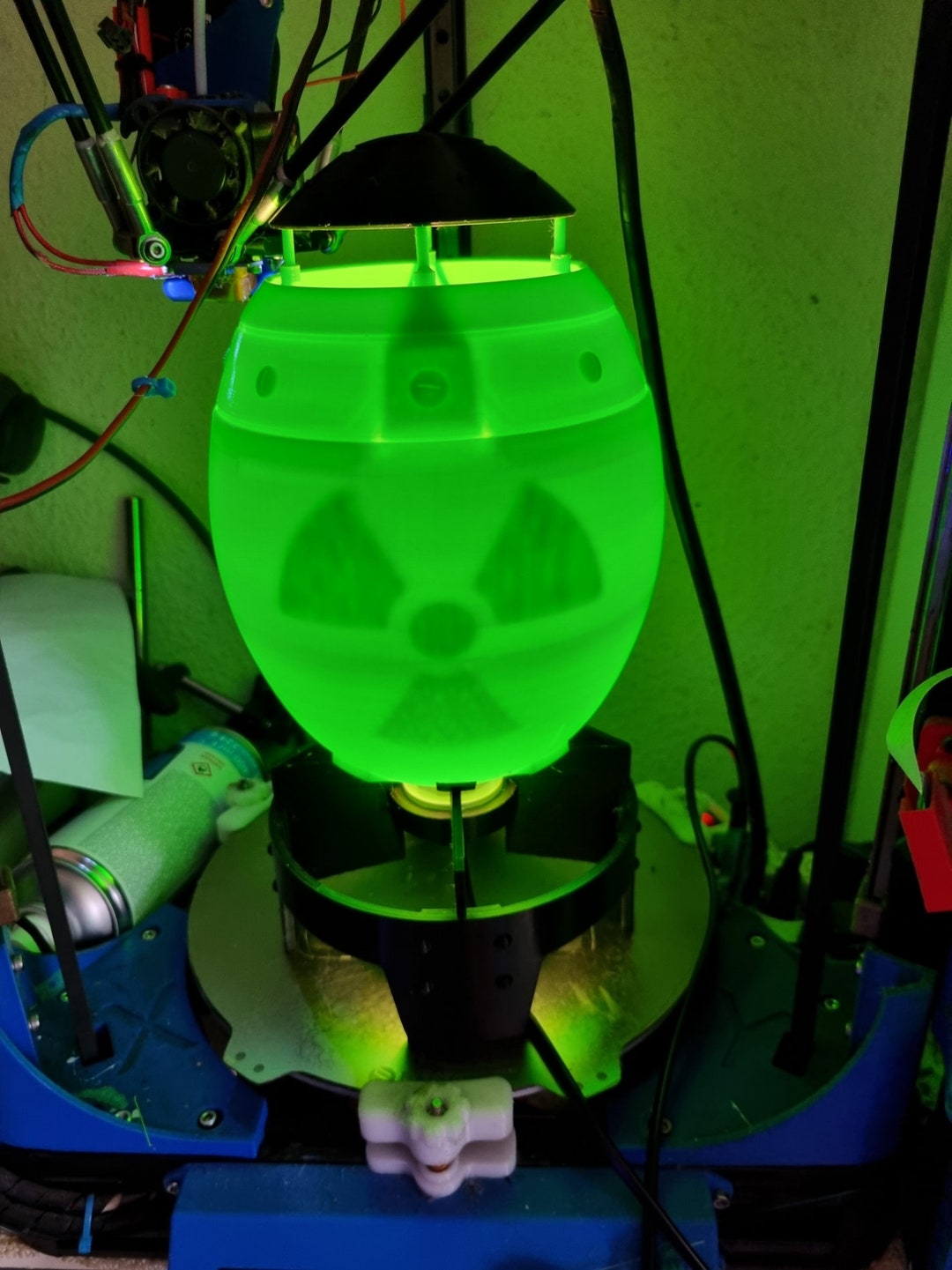 Customizable Fallout Mini Nuke Lamp - Etsy