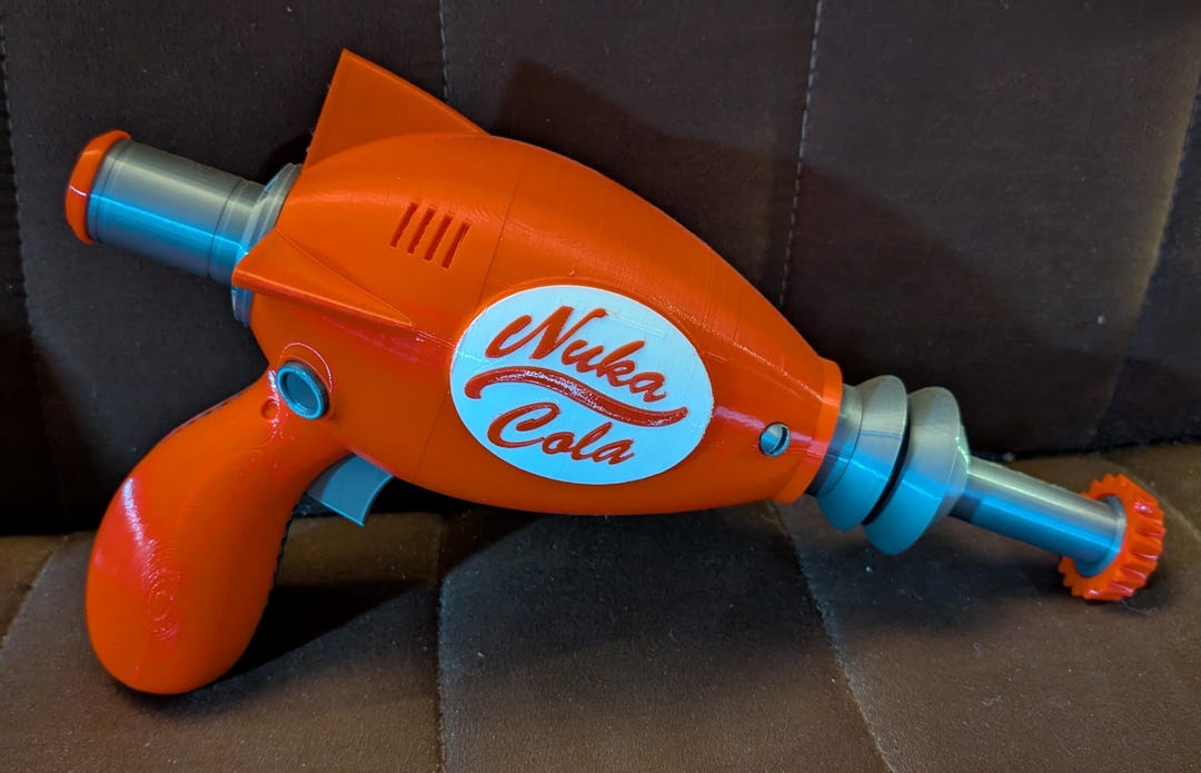 Fallout Nuka-cola Gun Replica - Etsy