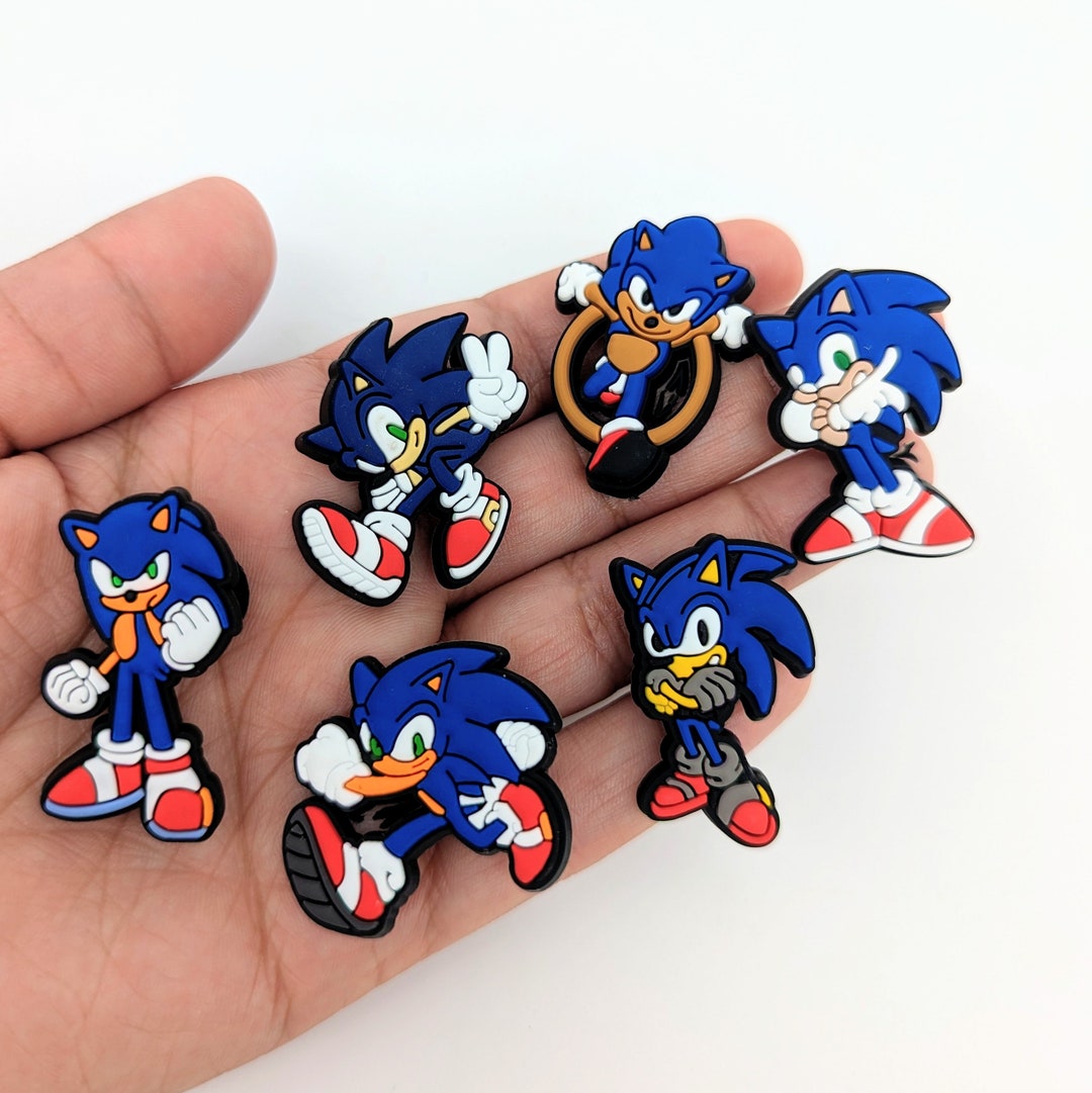Kids TV Cartoon Hedgehog Themed Croc Charms for Clogs | Shoe Charms ...