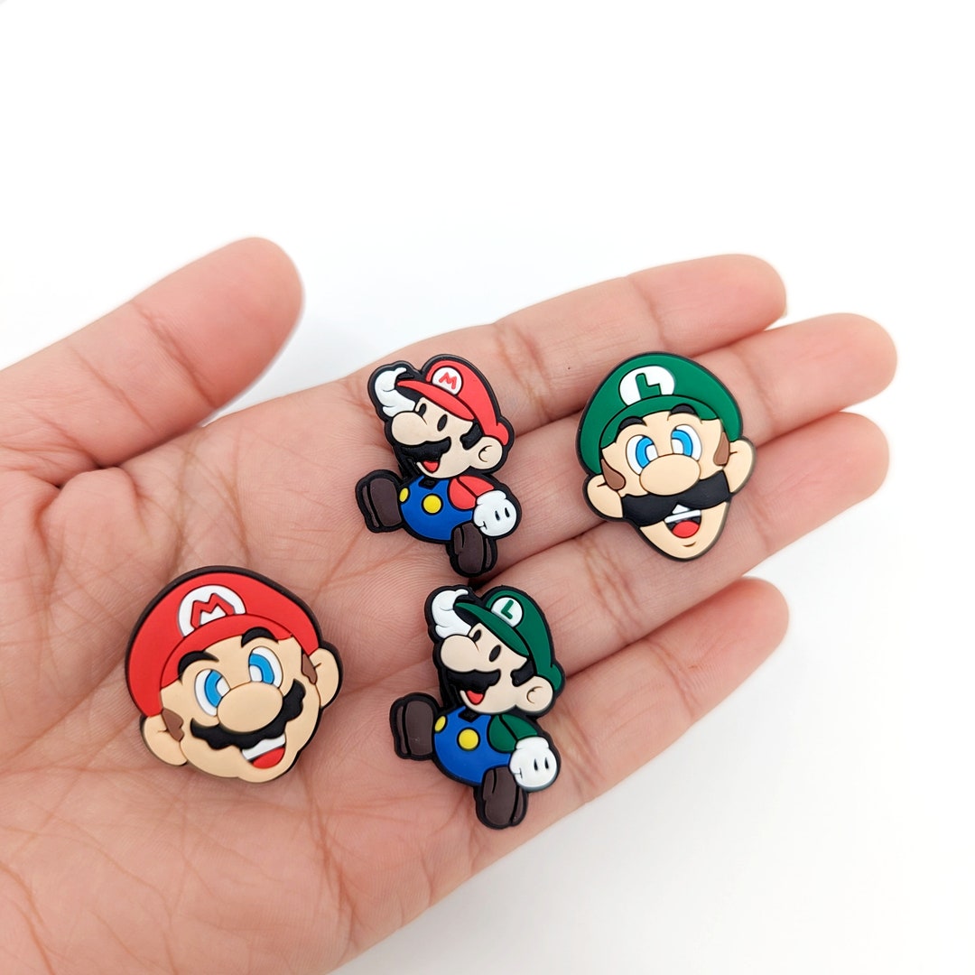 TV Cartoon Brothers Inspired Croc Charms for Clogs Shoe Charms Jibbitz ...