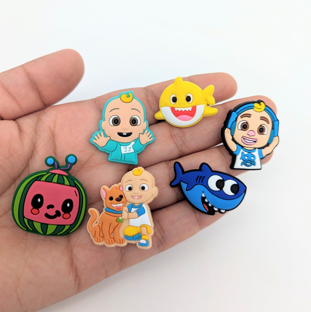 Toddler TV Cartoon Inspired Croc Charms for Clogs | Shoe Charms ...