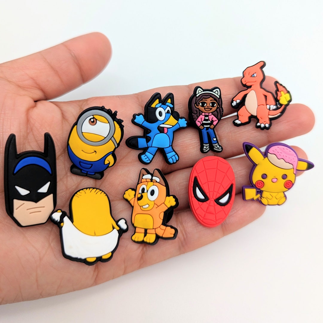 Kids Favorite Cartoon Characters Croc Charms for Shoes - Jibbitz ...