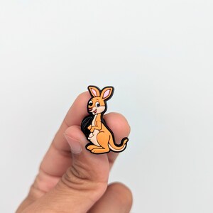 Australia Inspired Shoe Charms | Kangaroo Sign Koala Crocs Charms ...