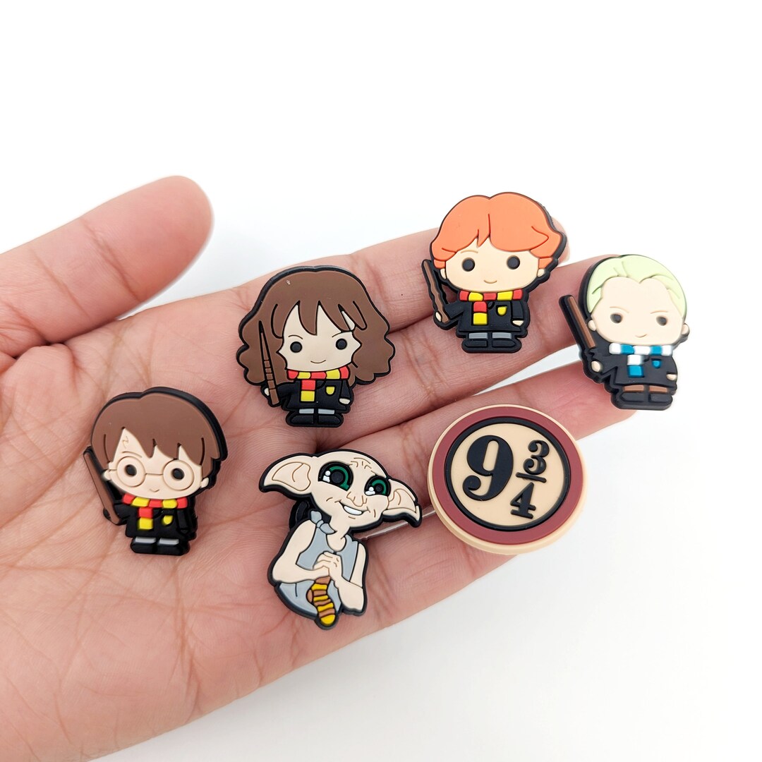 Wizard Themed Croc Charms for Clogs | Shoe Charms | Jibbitz | Harry ...