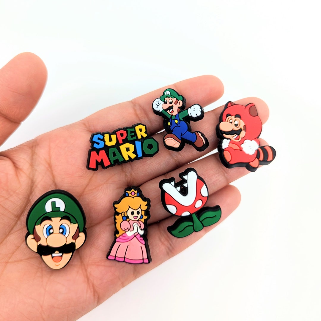 Super Bro TV Cartoon Croc Charms for Clogs | Shoe Charms | Jibbitz ...