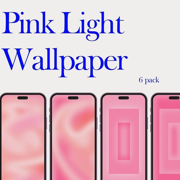 Pink Wallpaper iPhone - Etsy