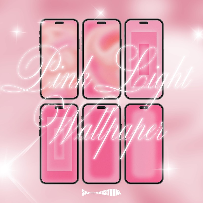 Pink Lock Screen Desktop - Etsy