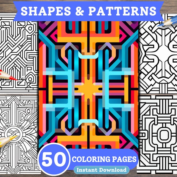 Satisfying Coloring Book - Etsy