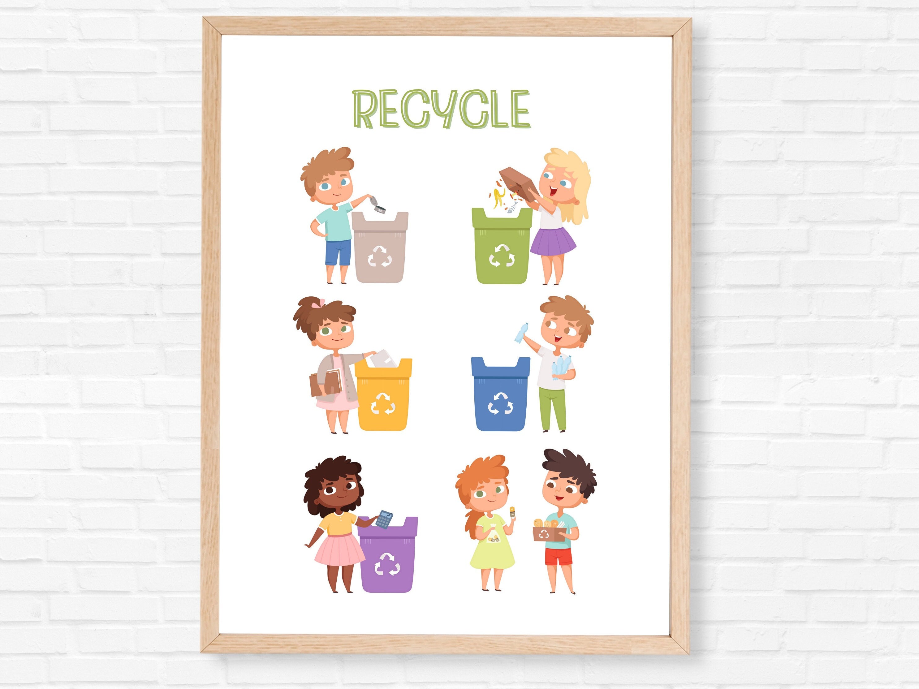 Educational Posters Earth Day Poster Earth Day Decor Printable Eart Day ...