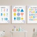 Educational Poster Printable, Boho Classroom Decor, ABC Poster ...