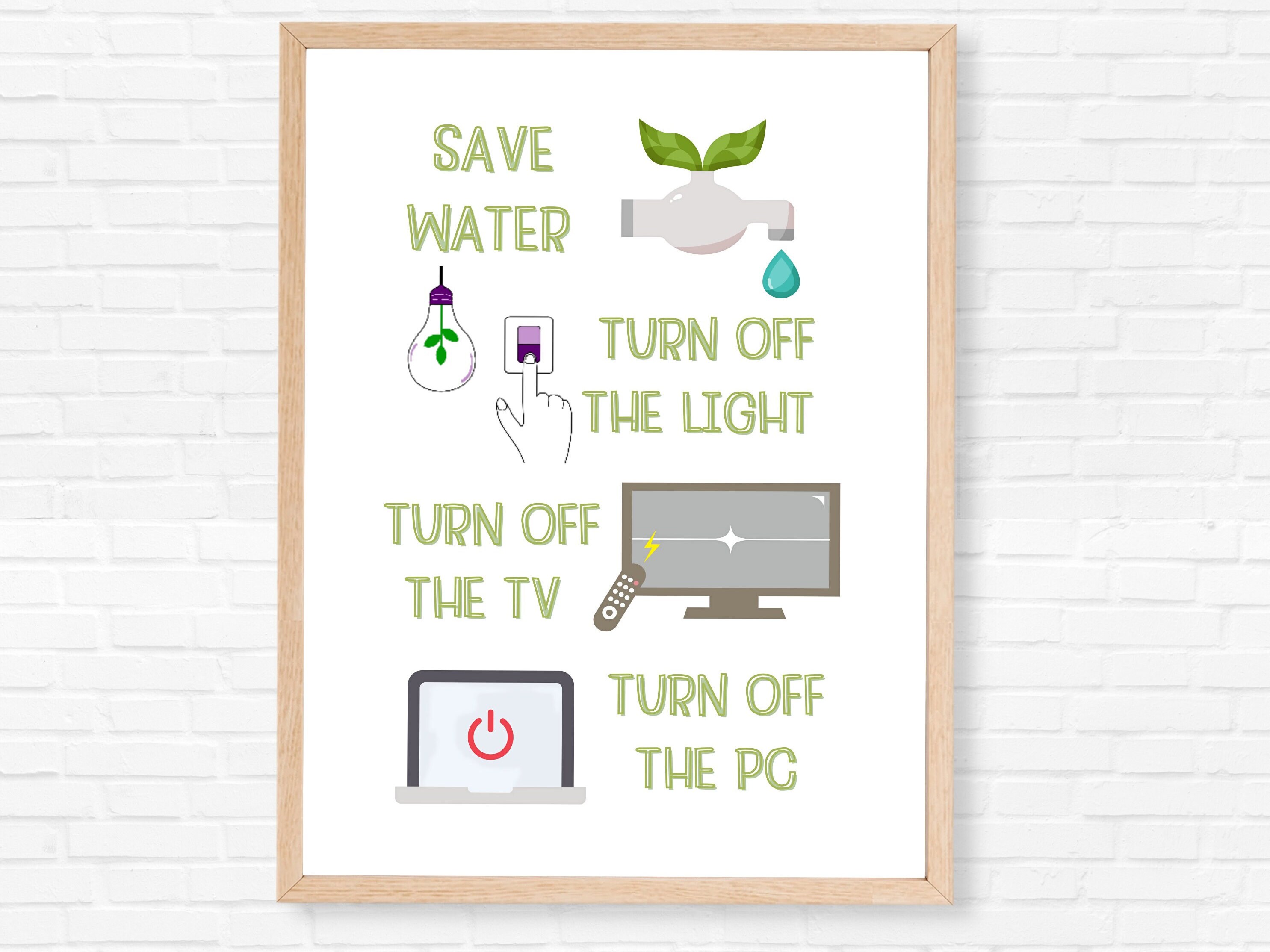 Educational Posters Earth Day Poster Earth Day Decor Printable Eart Day ...