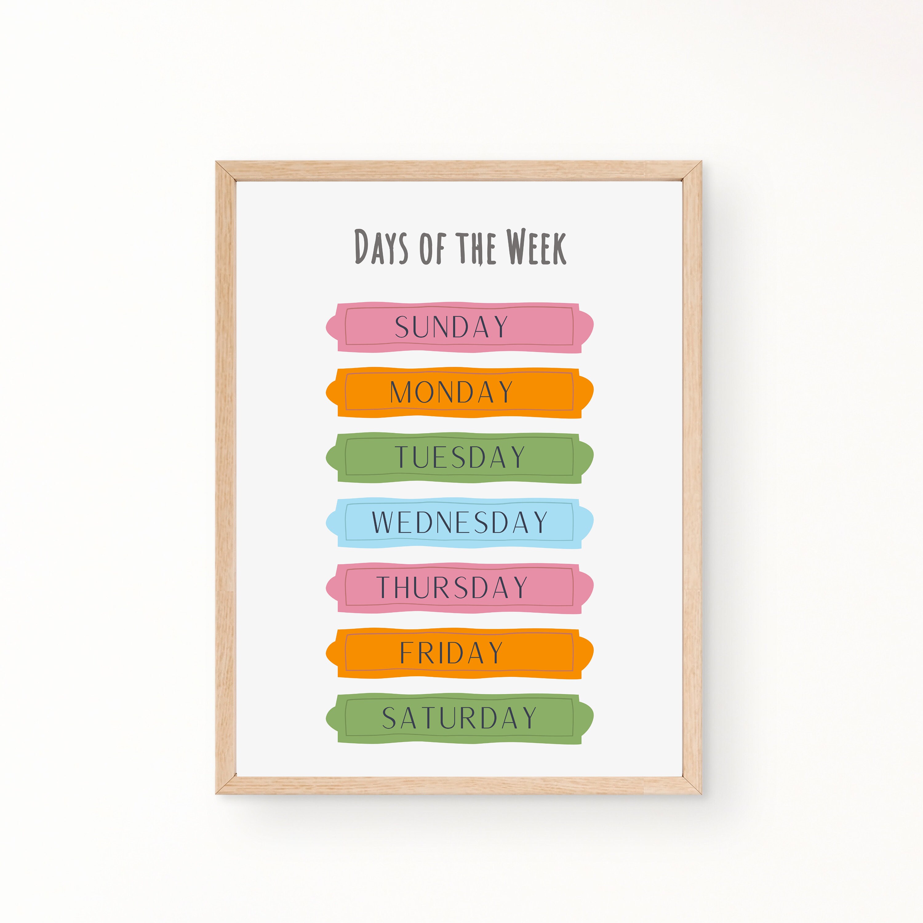 Educational Seasons Posters Weather Poster Months Poster Order of ...