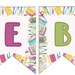 Back to School Banner Flags Welcome Back to School Classroom Decoration ...