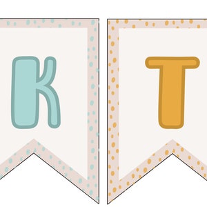 Back to School Banner Flags Welcome Back to School Classroom Decoration ...