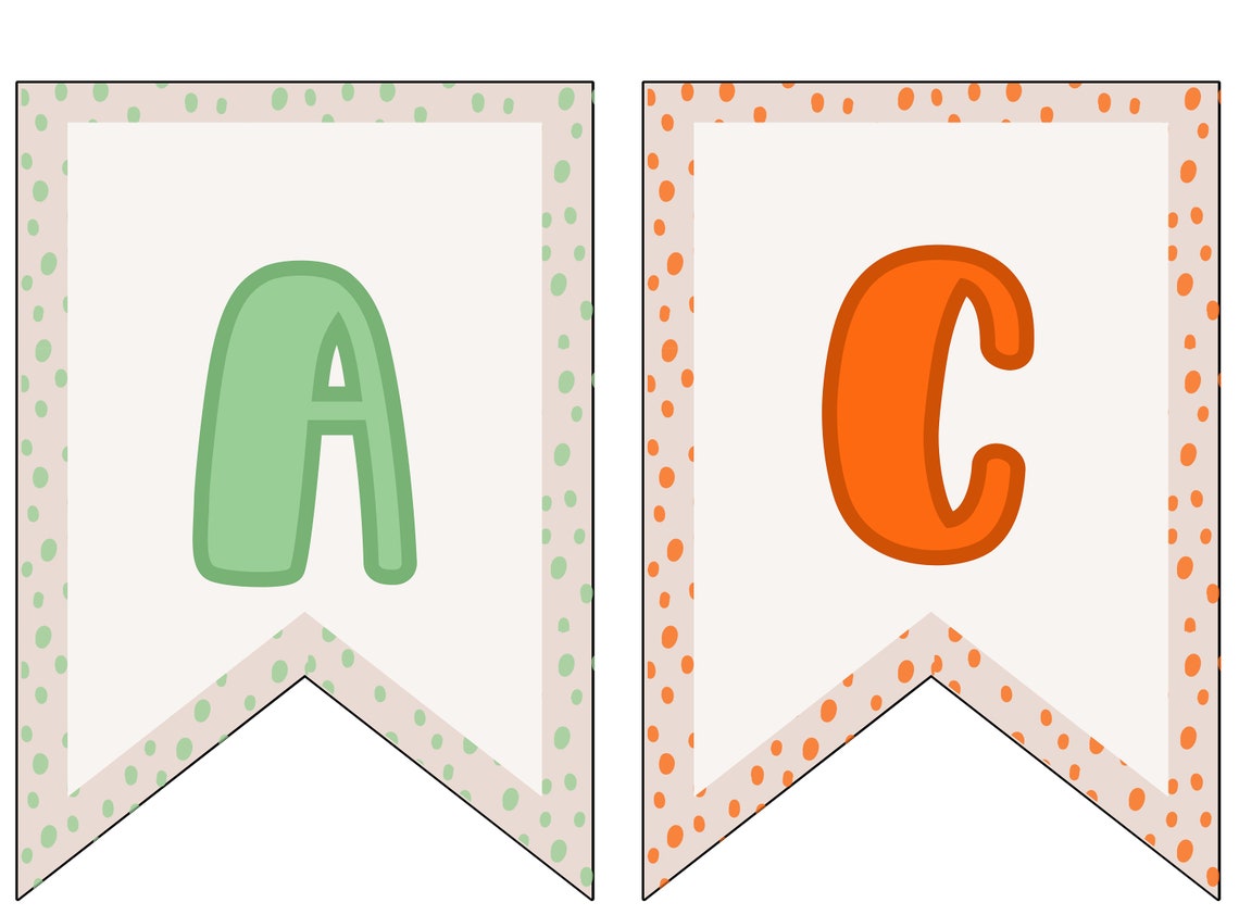 Back to School Banner Flags Welcome Back to School Classroom Decoration ...