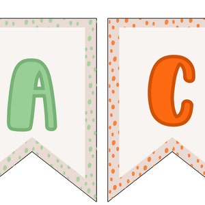 Back to School Banner Flags Welcome Back to School Classroom Decoration ...
