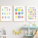 Educational Poster Printable, Boho Classroom Decor, ABC Poster ...
