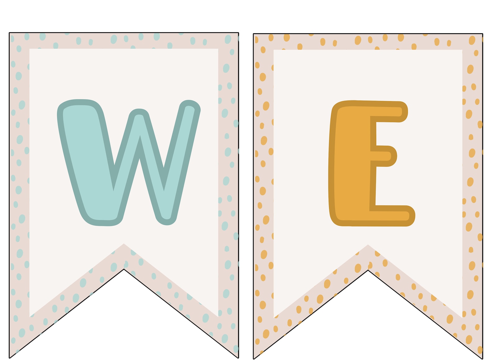 Back to School Banner Flags Welcome Back to School Classroom Decoration ...