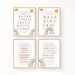 Educational Posters Boho Classroom Decor Rules Poster Homeschool Prints ...