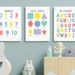 Educational Poster Printable, Boho Classroom Decor, ABC Poster ...