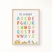Educational Posters, Alphabet Poster, ABC Poster, Playroom Prints ...