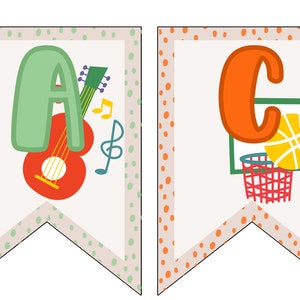Back to School Banner Flags Welcome Back to School Classroom Decoration ...