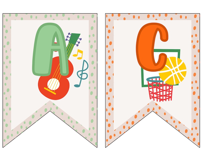 Back to School Banner Flags Welcome Back to School Classroom - Etsy