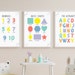 Educational Poster Printable, Boho Classroom Decor, ABC Poster ...