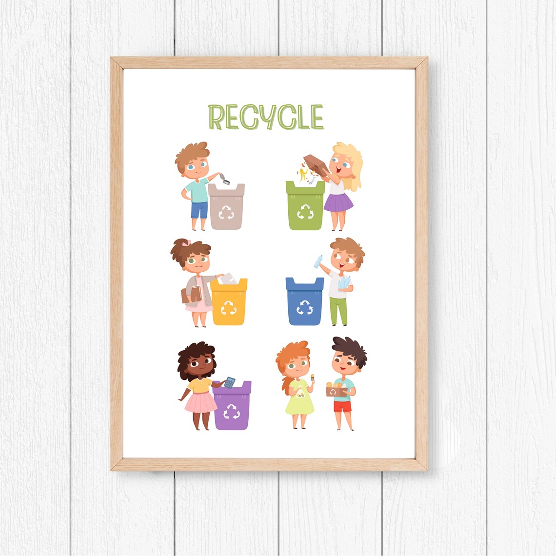 Educational Posters Earth Day Poster Earth Day Decor Printable Eart Day ...