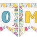 Back to School Banner Flags Welcome Back to School Classroom Decoration ...