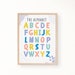 Educational Poster Printable, Boho Classroom Decor, ABC Poster ...