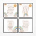 Educational Posters Boho Classroom Decor Rules Poster Homeschool Prints ...