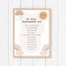 Educational Posters Boho Classroom Decor Rules Poster Homeschool Prints ...