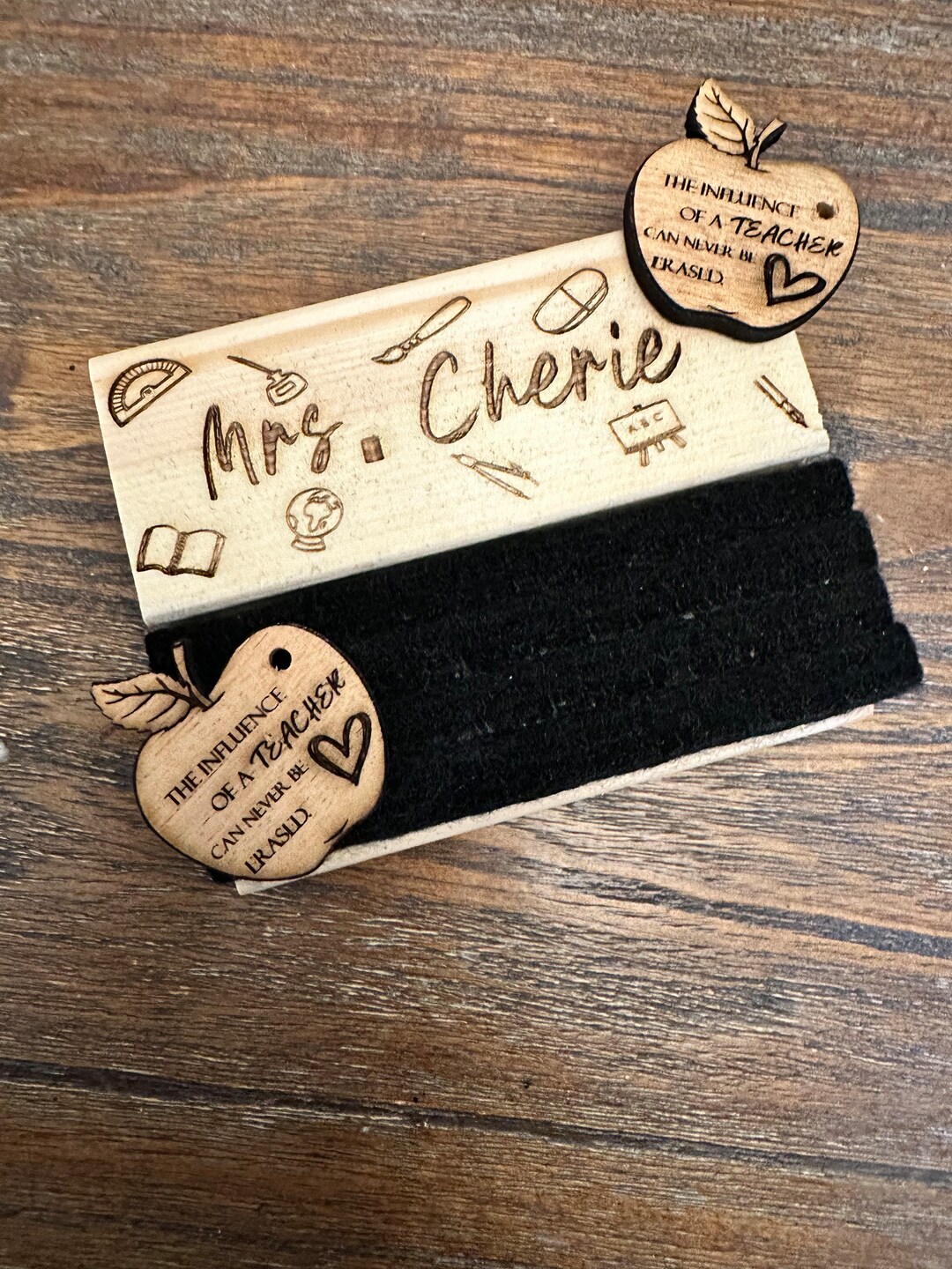Personalized Whiteboard or Chalkboard Eraser - Etsy