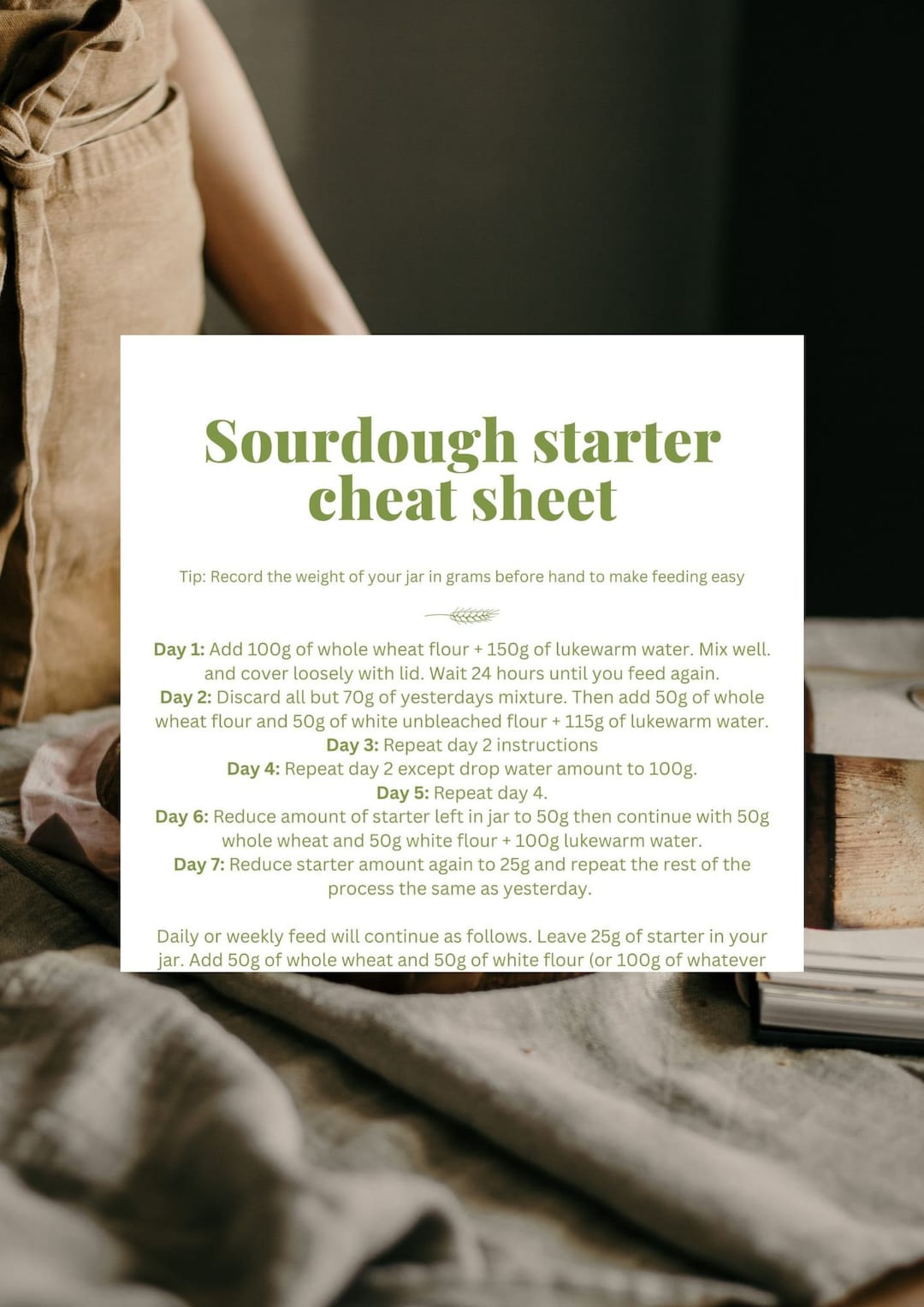 Beginner's Guide to a Sourdough Starter | How to Start and Maintain ...