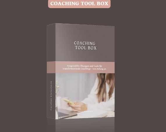 Coaching Tool Box / Coaching Tools / Coaching Guide / - Etsy