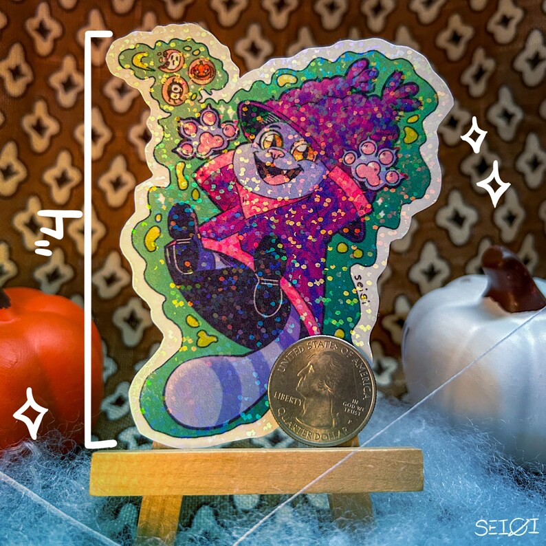 Witch Chowder Diecut Vinyl Sticker - Etsy