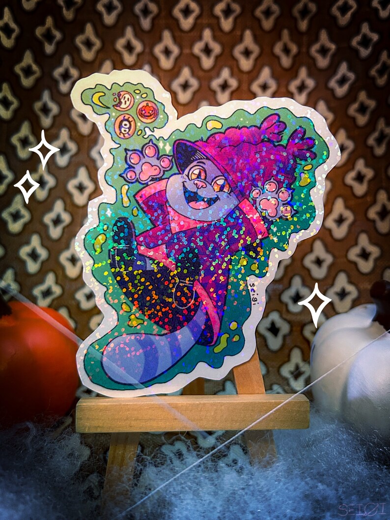 Witch Chowder Diecut Vinyl Sticker - Etsy