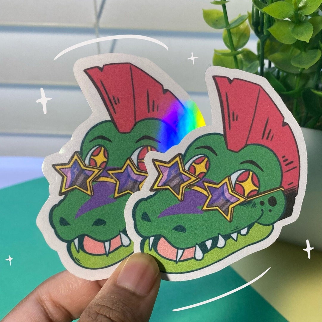 Homemade Security Breach Monty Diecut Vinyl Sticker - Etsy