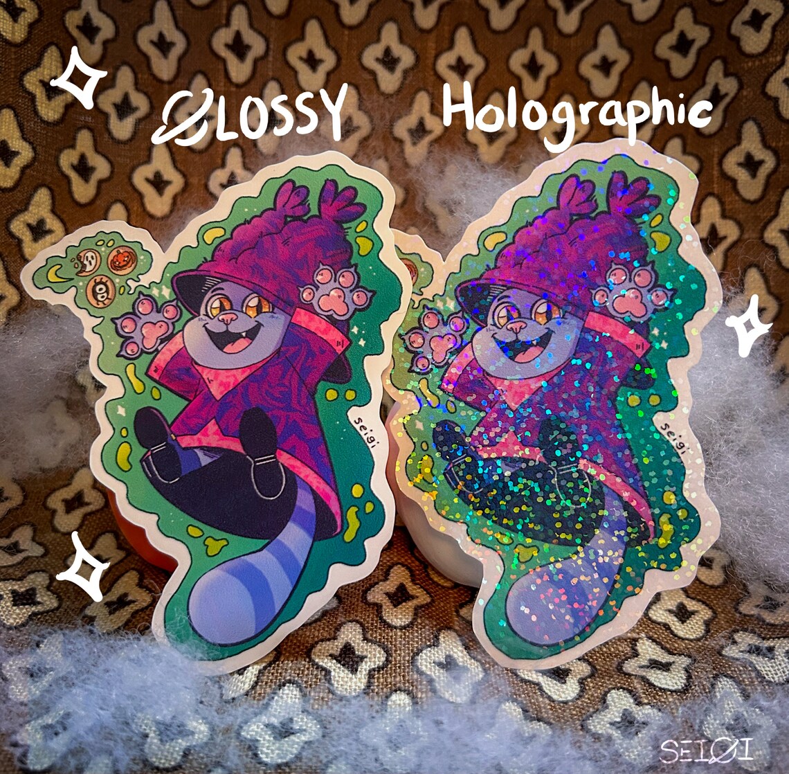 Witch Chowder Diecut Vinyl Sticker - Etsy