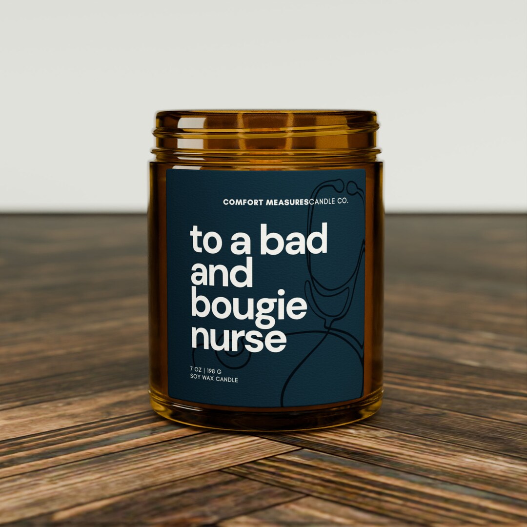 Gift for Nurse Preceptor, Soy Candle, Nurse Humor, Emergency Department ...