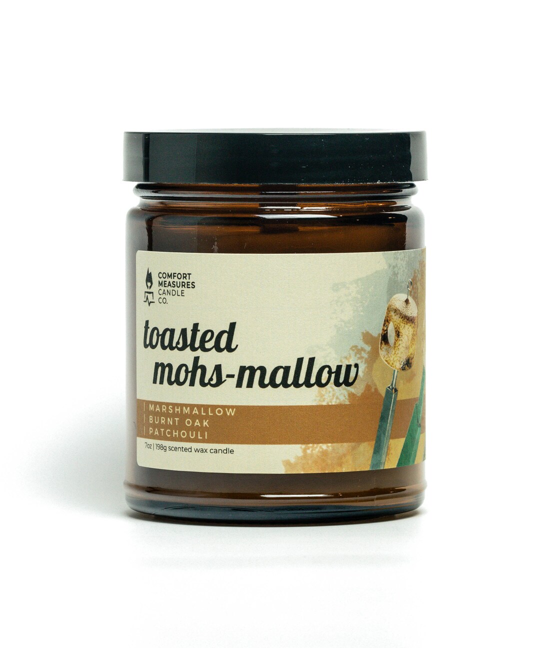 Nurse Candle Gift for Nurse, Toasted Mohs-mallow Candle, Funny ...
