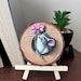 Miniature Mouse Painting: Handmade Acrylic Desk Decor (3x3) - Etsy