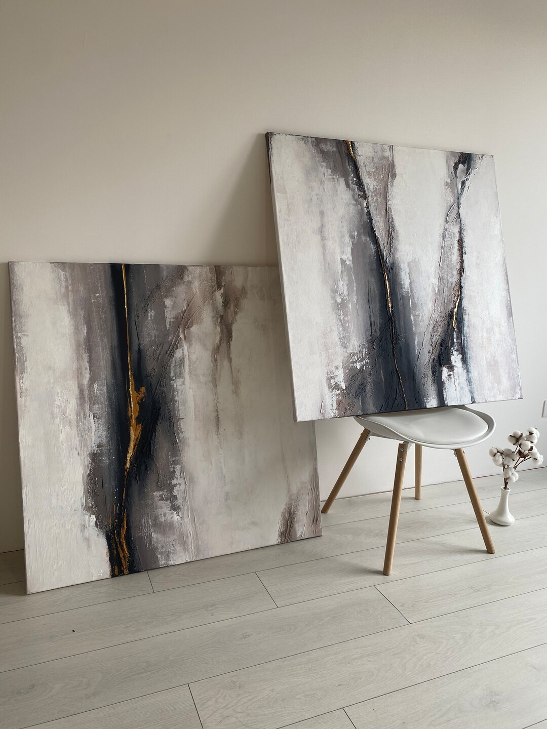 Abstract Painting / Texture Painting / Home Decor / Wall Art /living ...