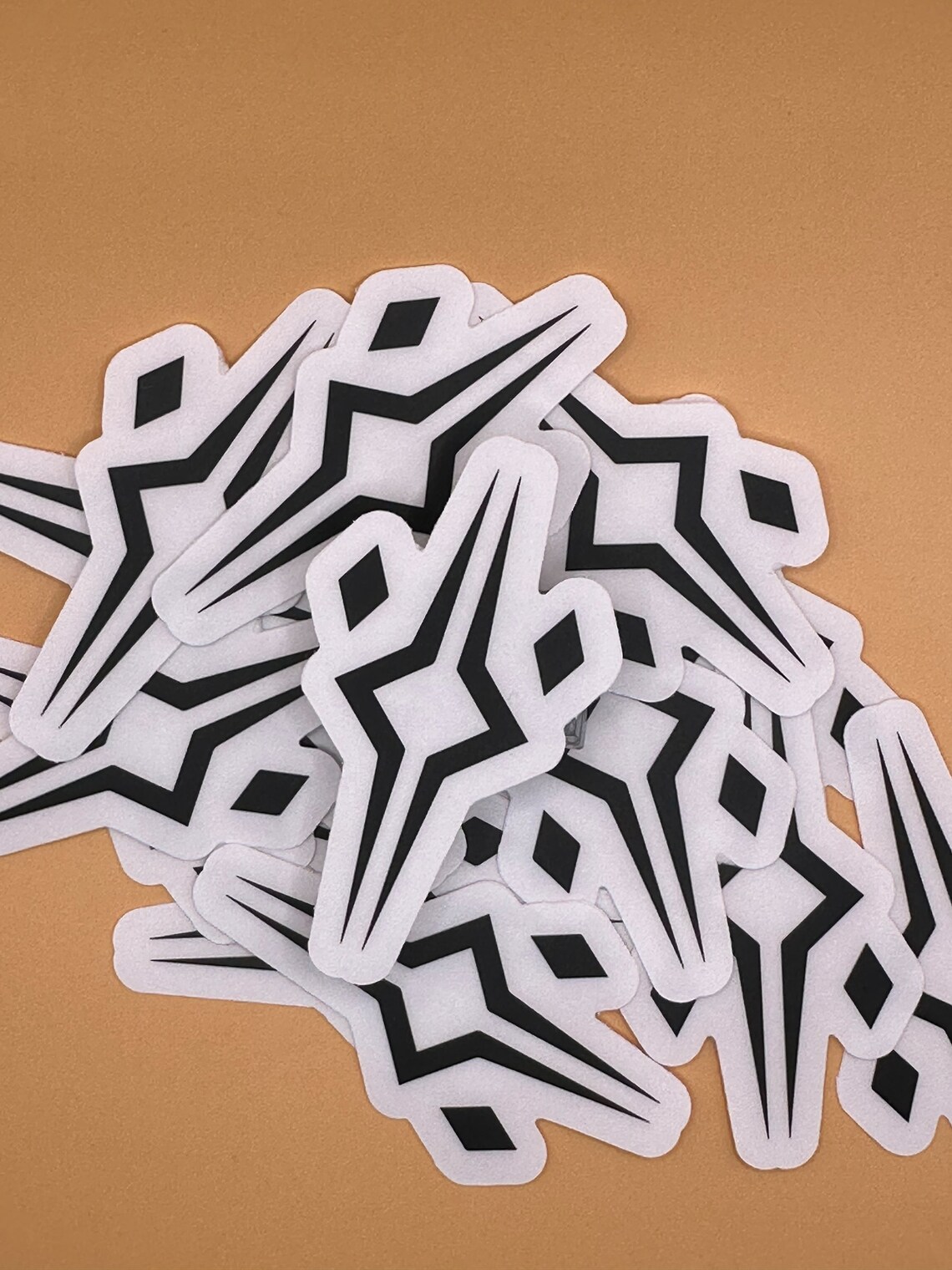 Fulcrum/ashoka Premium Matte Clear Back Sticker - Etsy